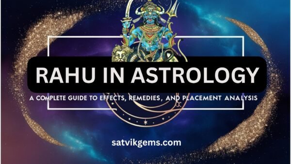 Rahu Planet: Effects, Remedies & Placements